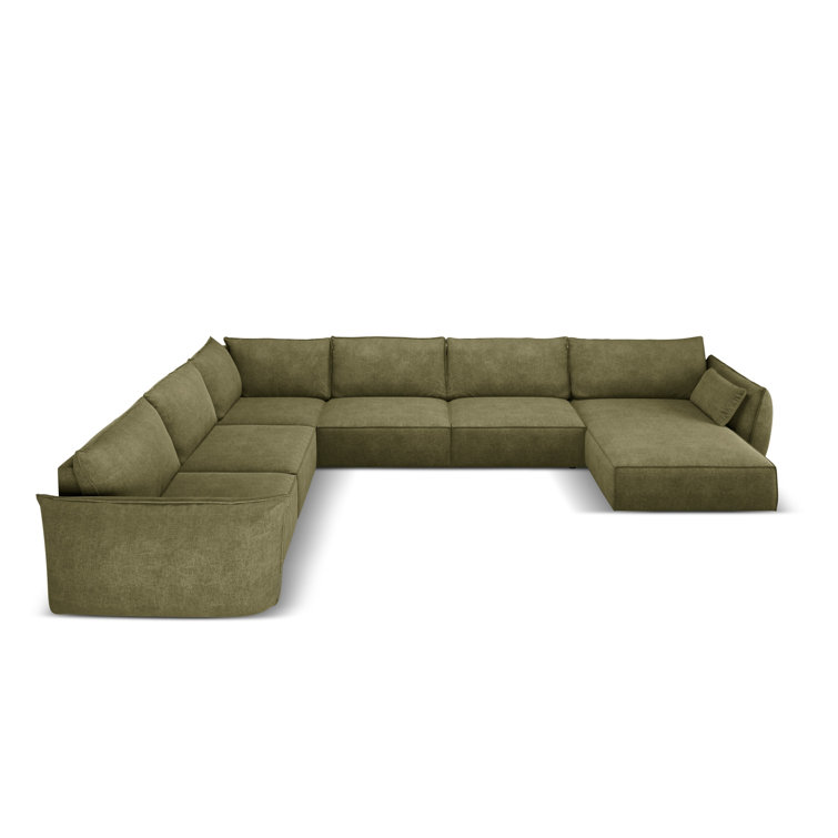 Ebern Designs Lee-Ryan Reversible Corner Sofa | Wayfair.co.uk